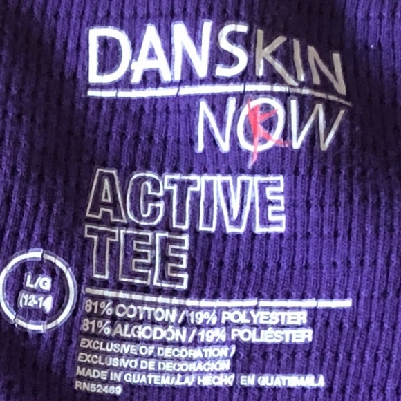 Danskin Now | Tops | Danskin Now Active Tee Size Thermal Large | Poshmark